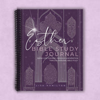 Esther Bible Study Journal - Providence & Redemption | Spiral-Bound ...