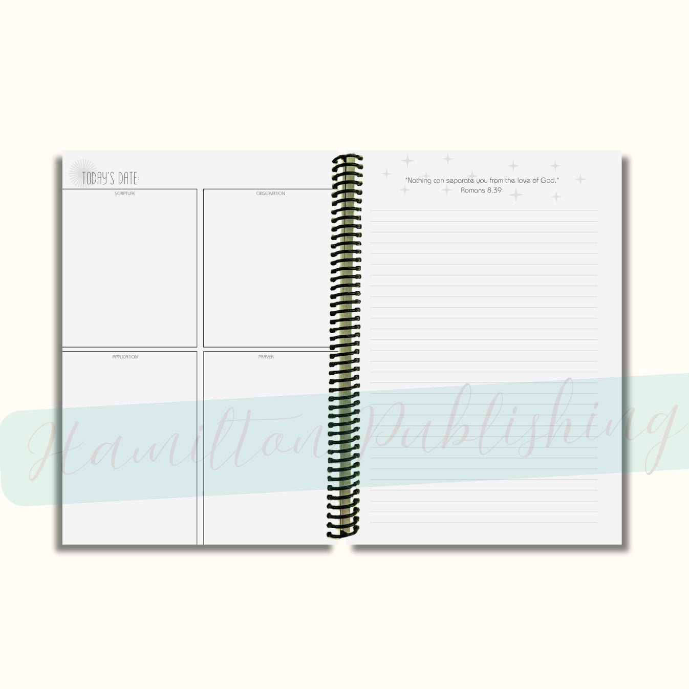 SOAP Bible Study Journal for Teens - Youth Devotional | Spiral-Bound ...